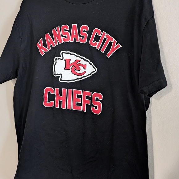 NFL | Shirts | Kansas City Chiefs Black Nfl Tee | Poshmark